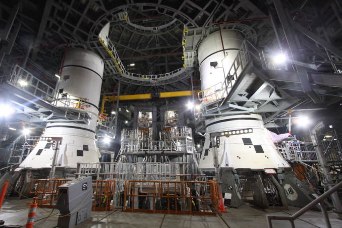 SLS core ready for shipment to Florida; NASA still hopes for late 2021 ...
