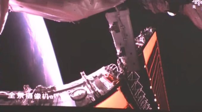 Assembly of Chinese space station begins with successful core module ...