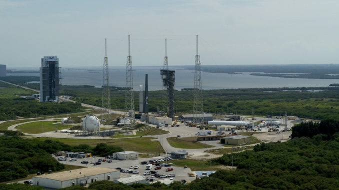 United Launch Alliance nears first fueling test on Vulcan rocket ...