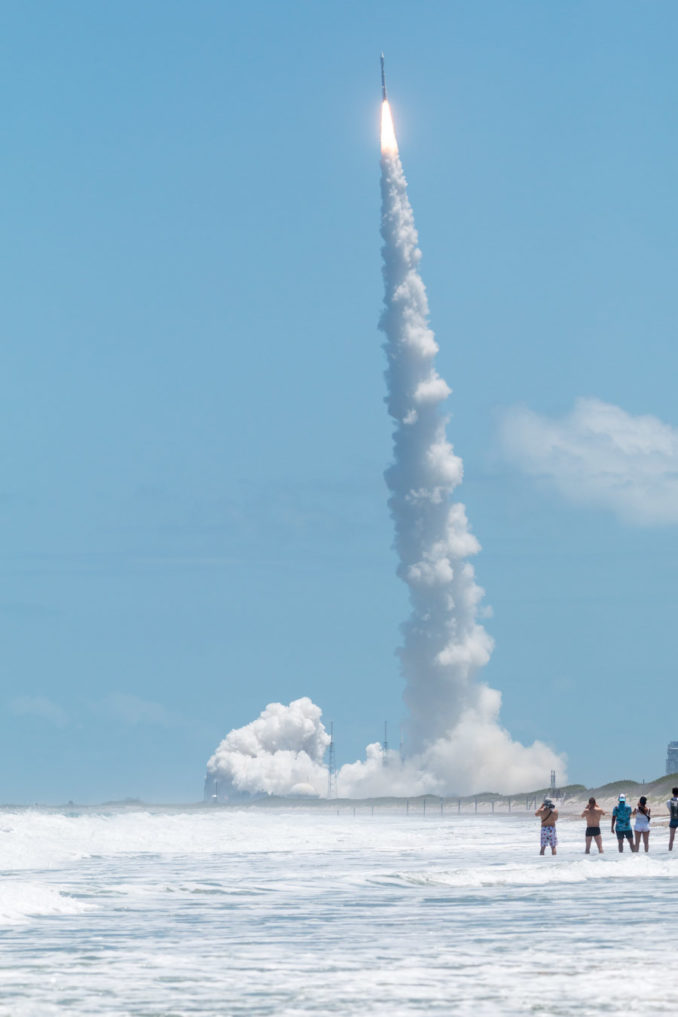 Photos: ULA’s Atlas 5 rocket lifts off from Cape Canaveral ...