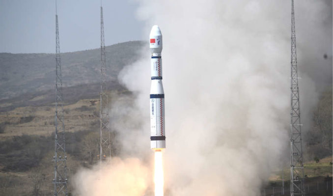 Chinese Long March 6 rocket delivers nine small satellites to space ...