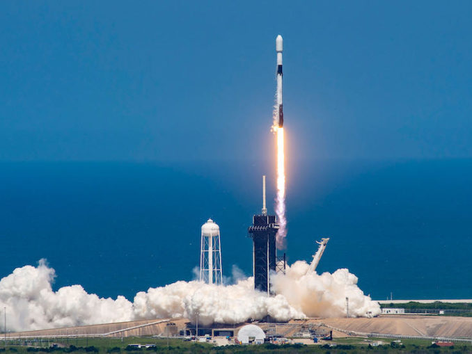 SpaceX launches 500th Starlink satellite in 2026 during Wednesday ...