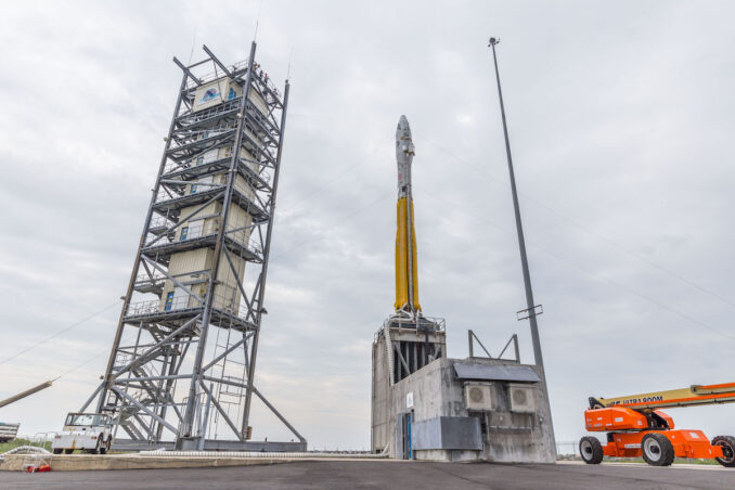 Photos: Minotaur 1 rocket stands on launch pad in Virginia ...