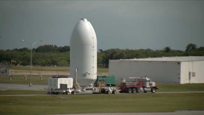 U.S. Space Force clears reused SpaceX rocket for launch with GPS ...