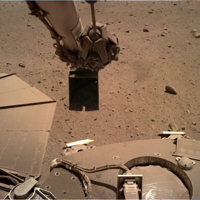 Declining power supply could end NASA’s InSight Mars mission next year ...