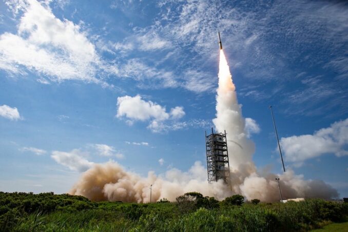 NRO satellites launched by Minotaur rocket with surplus missile parts ...
