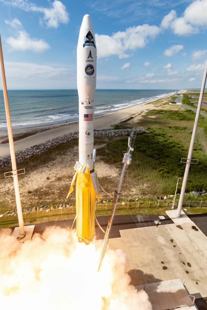 NRO satellites launched by Minotaur rocket with surplus missile parts ...