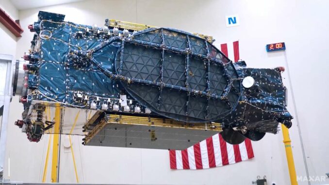 SiriusXM to replenish radio broadcast fleet with launch early Sunday ...