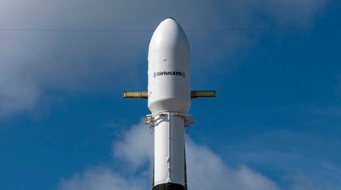 SiriusXM to replenish radio broadcast fleet with launch early Sunday ...