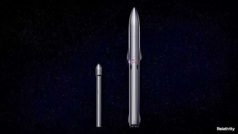 Relativity announces plans for fully reusable Terran R rocket ...