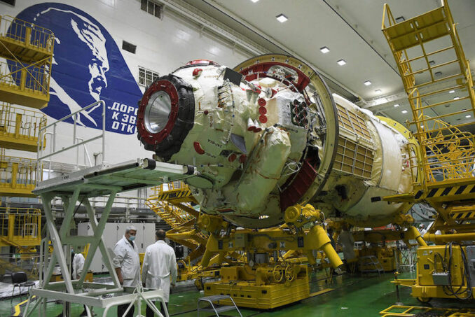 Russian lab module set for launch to space station Wednesday ...