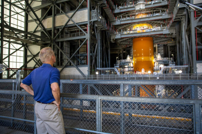 NASA’s hopes waning for SLS test flight this year – Spaceflight Now