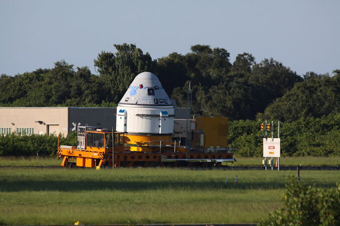 Boeing’s Starliner spacecraft returns to processing facility for valve ...