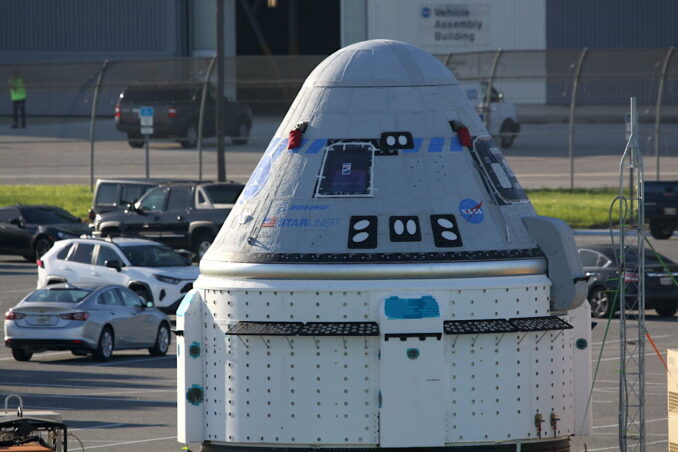 Boeing’s Starliner spacecraft returns to processing facility for valve ...