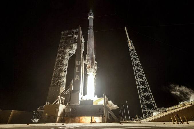 NASA asteroid explorer leaves planet Earth on Atlas 5 rocket ...