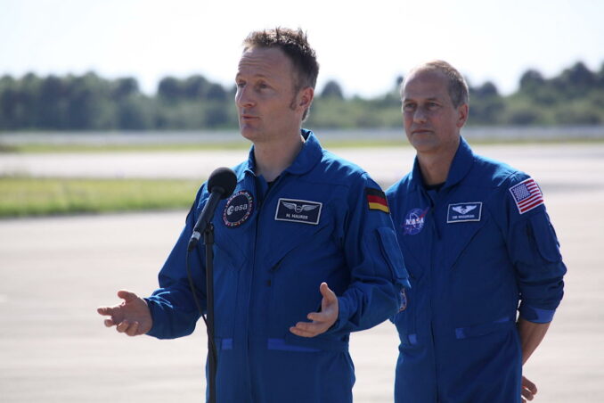 German astronaut to become 600th person to fly into space – Spaceflight Now