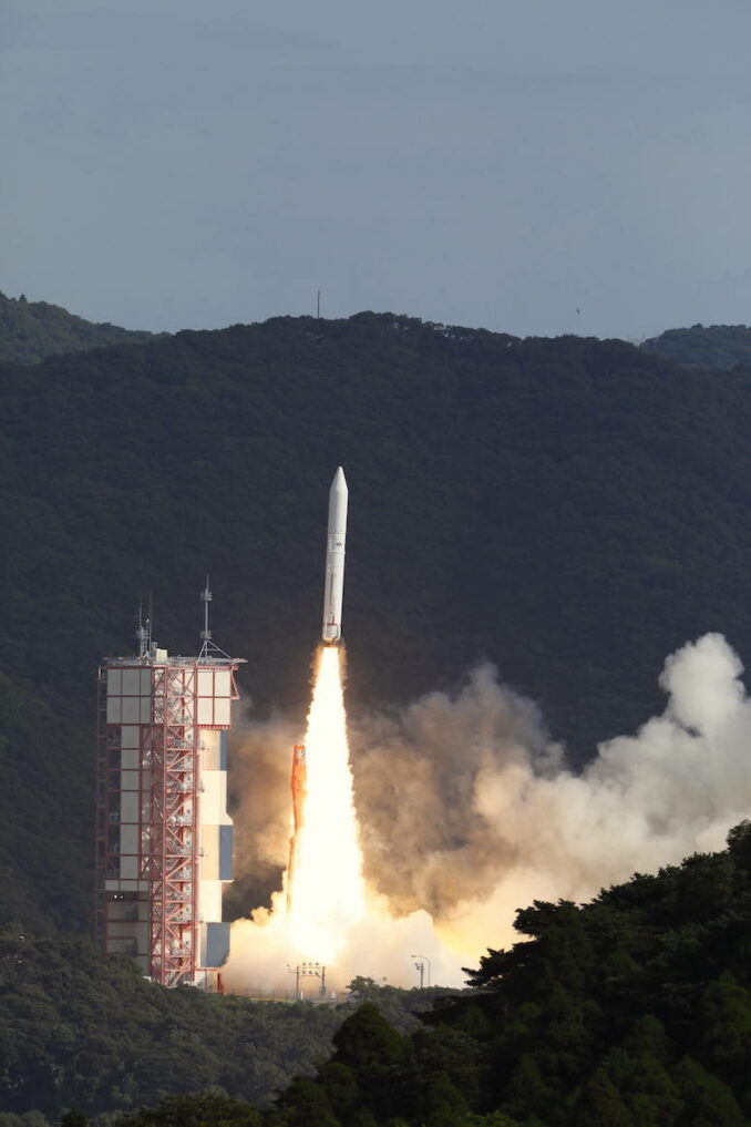 Japanese Epsilon rocket launches nine small satellites – Spaceflight Now