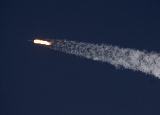 SpaceX launch starts deployment of new Starlink orbital shell ...