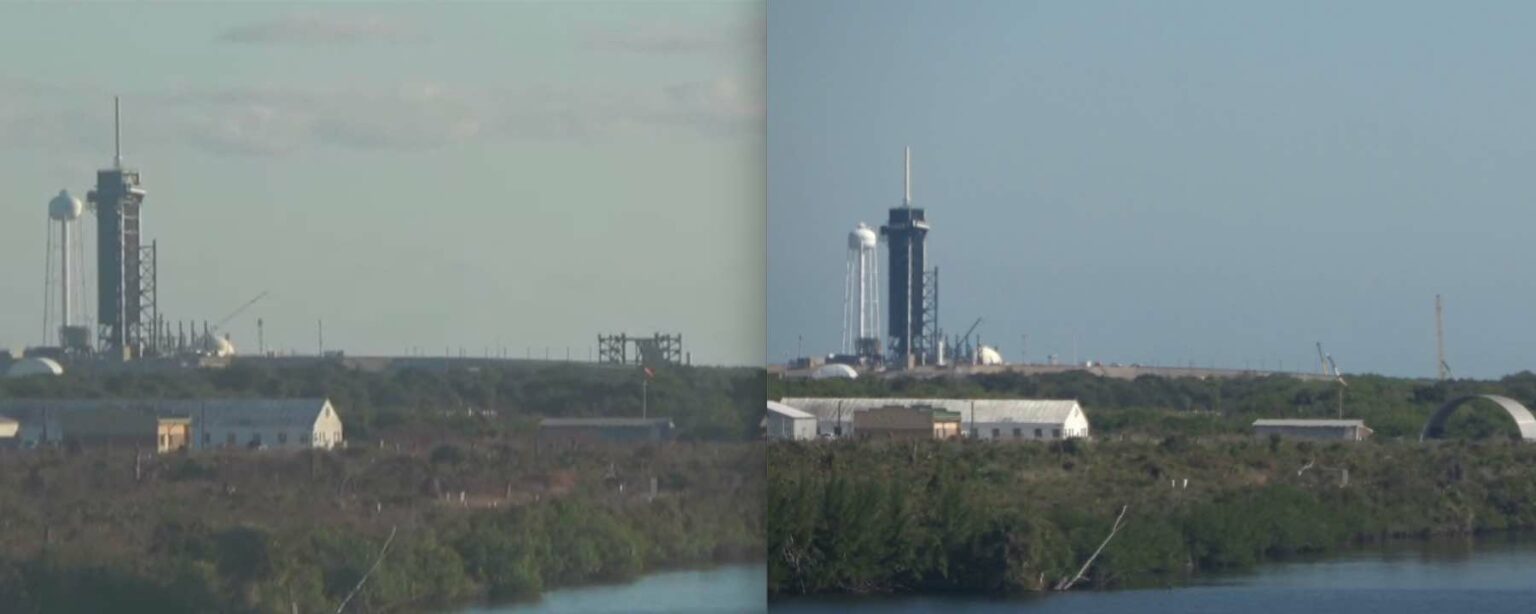 SpaceX resumes work on Starship launch pad at Kennedy Space Center ...
