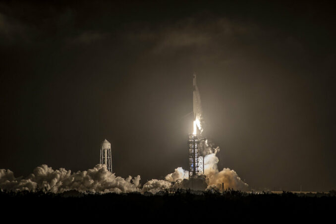 SpaceX flight sets record for most orbital launches from Space Coast in ...
