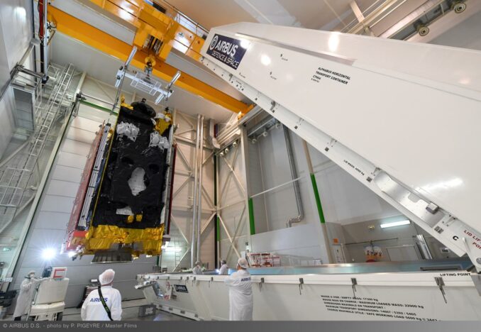 H-2A rocket deploys powerful satellite for mobile telecom operator ...