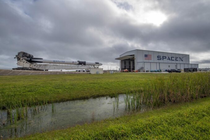 Le Dernier Lancement De Lannée De Spacex Est Prévu Pour Mardi Matin