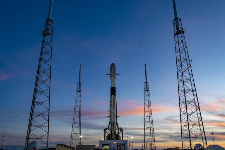 SpaceX ready to launch Italian radar remote sensing satellite ...