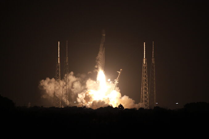 SpaceX two-for-two in company’s first Falcon 9 launch doubleheader ...