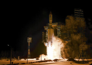 Test launch of Russia’s heavy-lift Angara rocket marred by upper stage ...