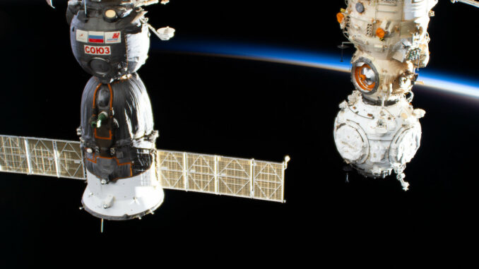 NASA official says U.S.-Russian partnership continues on space station ...