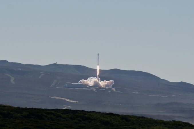 SpaceX launches classified NRO satellite from Vandenberg Space Force ...