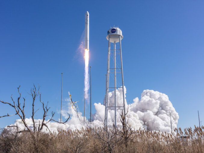 Antares Launcher – Spaceflight Now