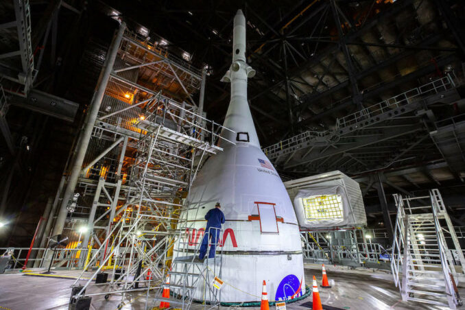 NASA targets March rollout for SLS moon rocket, launch later this ...