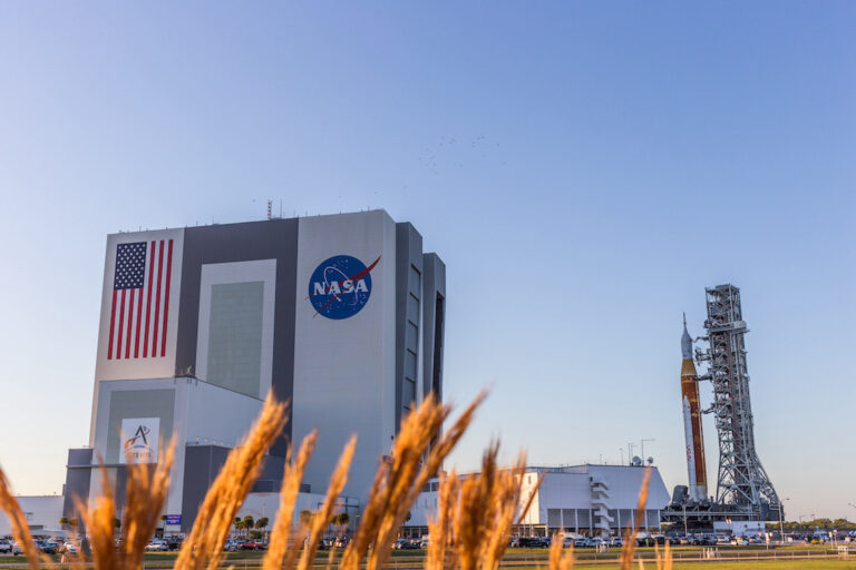 NASA’s most powerful rocket moved to launch pad for first time ...