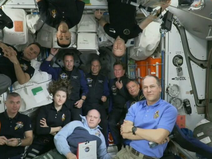 Photos: SpaceX’s rocket landing platform back in port – Spaceflight Now