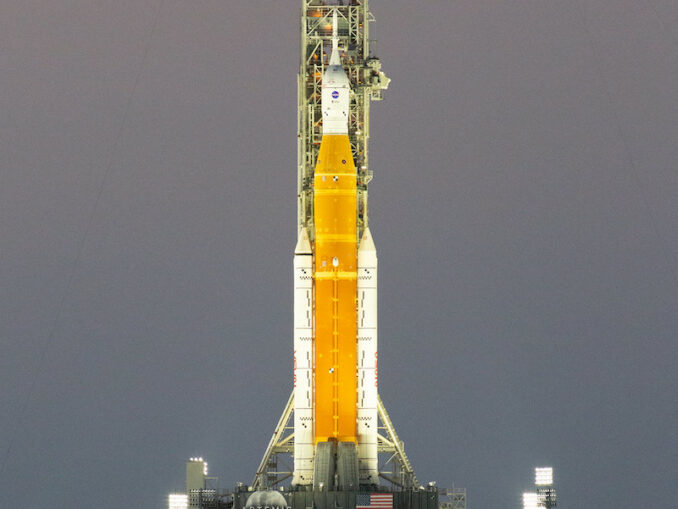 Photos: SpaceX’s rocket landing platform back in port – Spaceflight Now