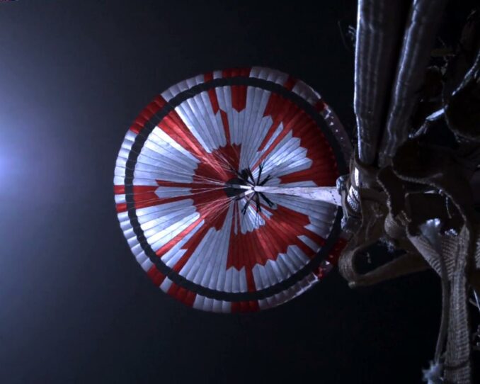 NASA’s Perseverance rover spots its own parachute on Mars – Spaceflight Now
