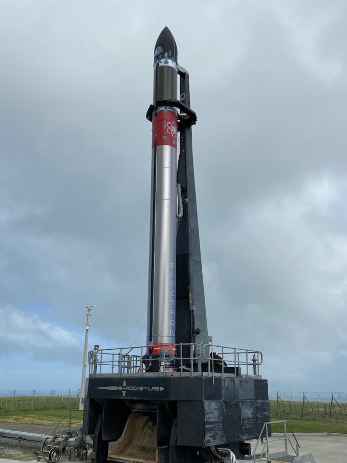 Rocket Lab waiting for ‘ideal’ weather before launch and recovery ...