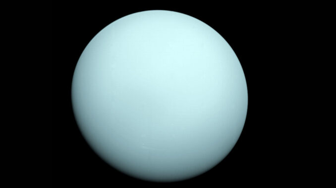 Robotic mission to Uranus receives top priority in decadal survey ...