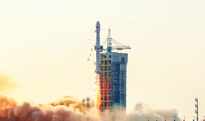 China launches three space missions, debuts new rocket configuration ...