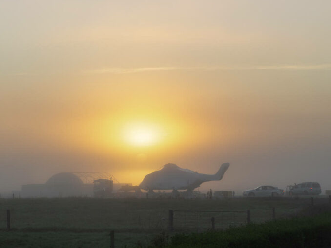 Photos: SpaceX’s rocket landing platform back in port – Spaceflight Now