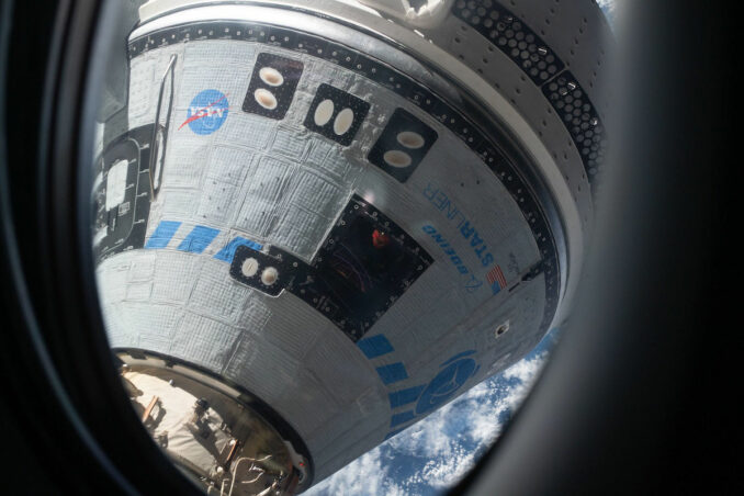 Starliner spacecraft cleared for undocking and re-entry – Spaceflight Now