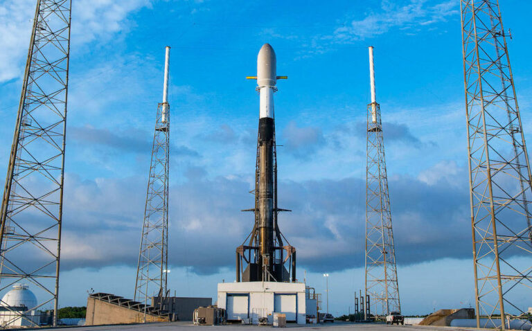 Live coverage: SpaceX launches rideshare mission, lands another Falcon ...