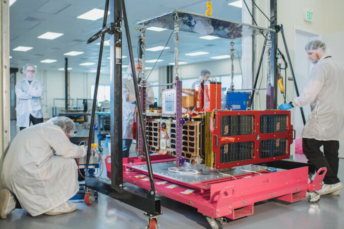 Momentus orbital transfer vehicle suffers power problem after launch ...