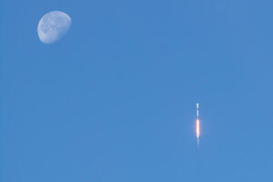 SpaceX launches German military radar satellite from California ...