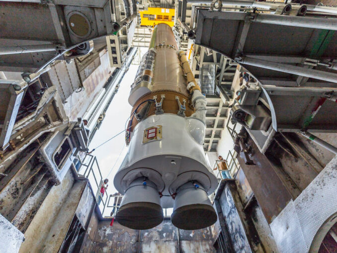 Artwork: ULA Vulcan rocket revealed – Spaceflight Now