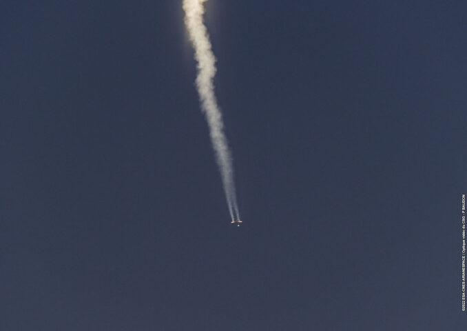 Ariane 5 rocket deploys satellites for Malaysia and India – Spaceflight Now