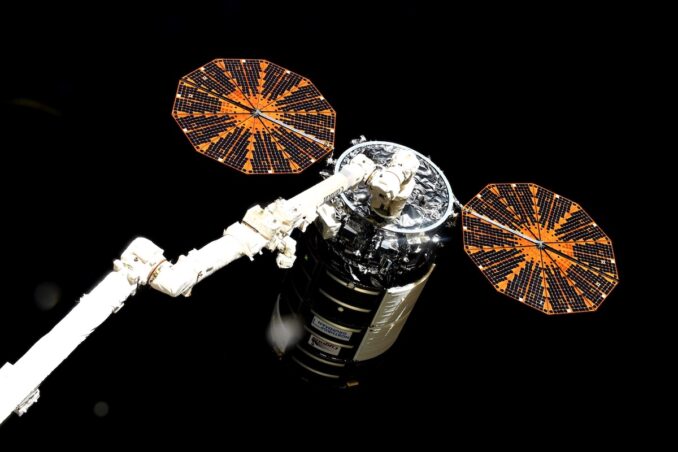 Northrop Grumman’s Cygnus supply ship departs space station ...
