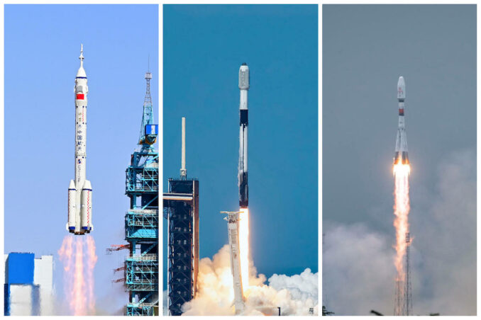 World’s rockets on pace for record year of launch activity ...