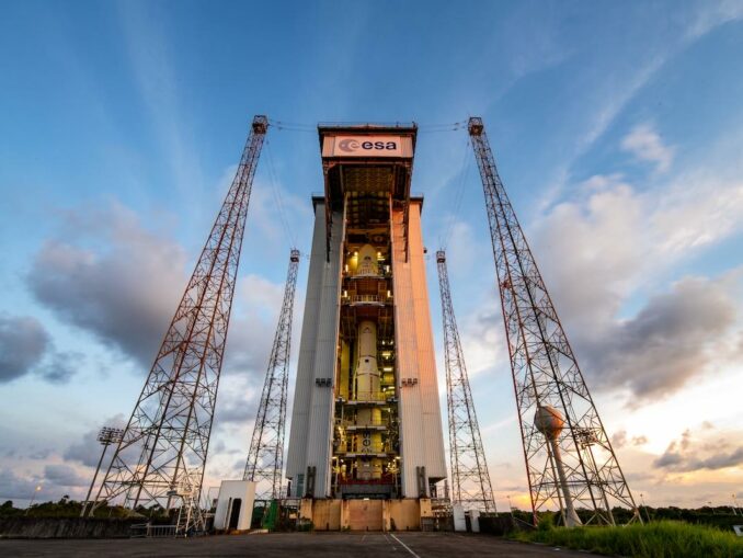 SpaceX puts historic flown rocket on permanent display – Spaceflight Now